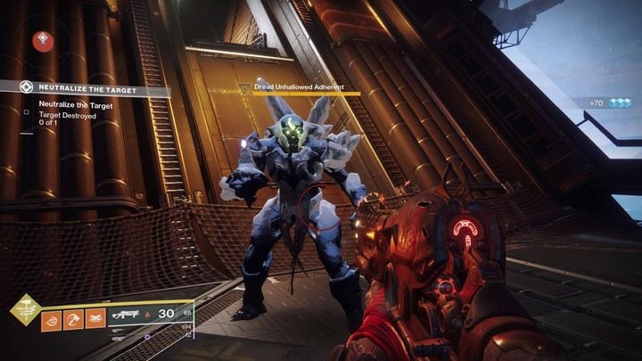 Dread Unhallowed Adherent - Destinypedia, the Destiny wiki