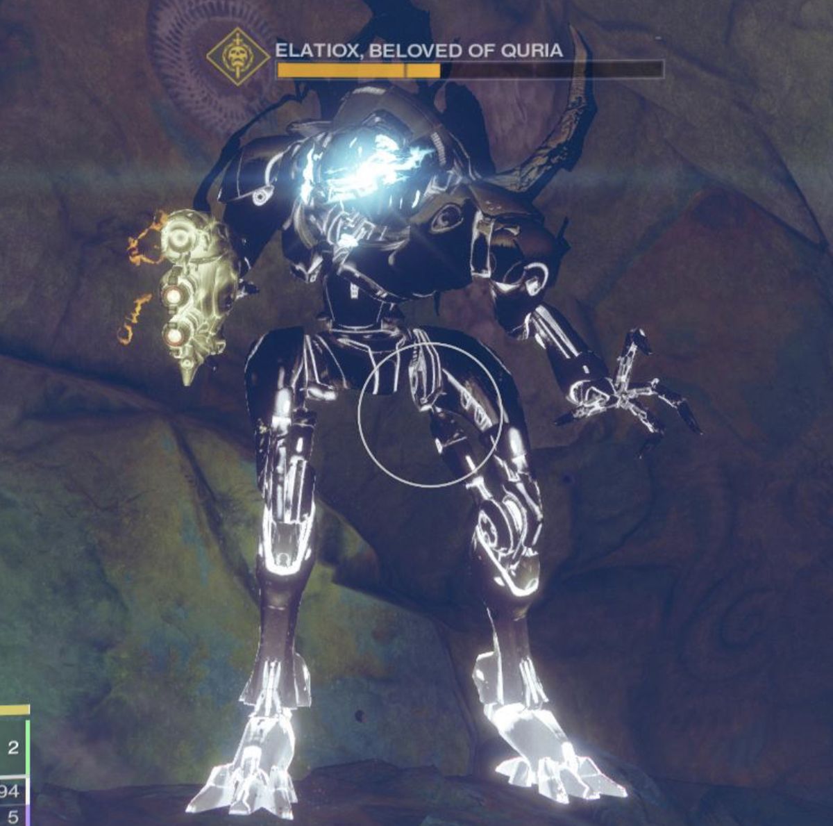 Elatiox, Beloved of Quria - Destinypedia, the Destiny wiki