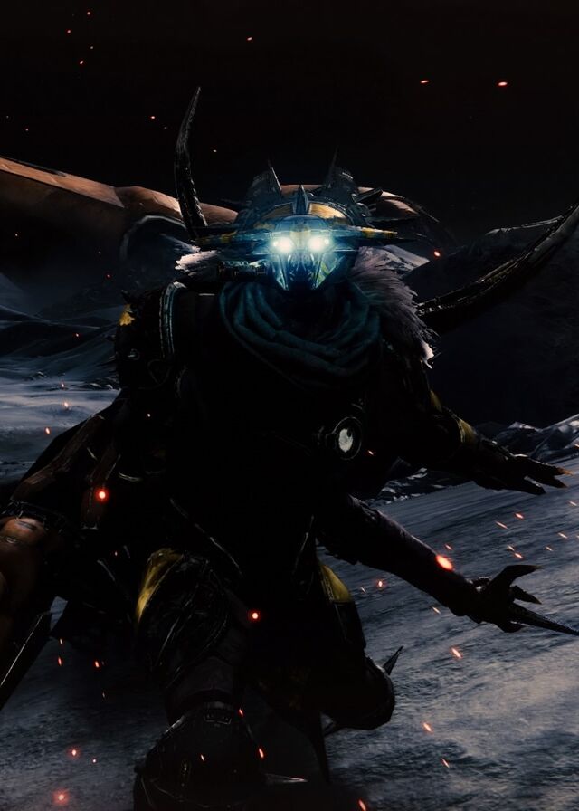 Nightmare of Volniks, Deathkeeper - Destinypedia, the Destiny wiki