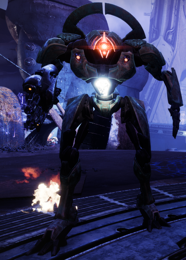 Derelict Minotaur - Destinypedia, the Destiny wiki