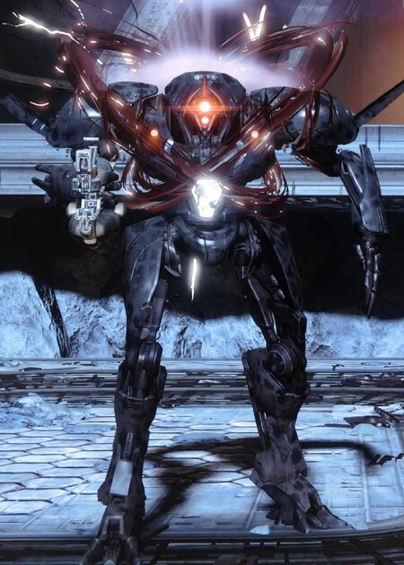 Overload Minotaur - Destinypedia, the Destiny wiki