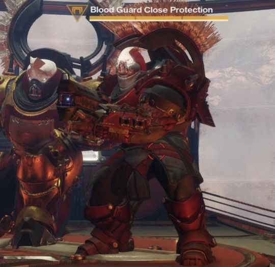Blood Guard Close Protection - Destinypedia, the Destiny wiki