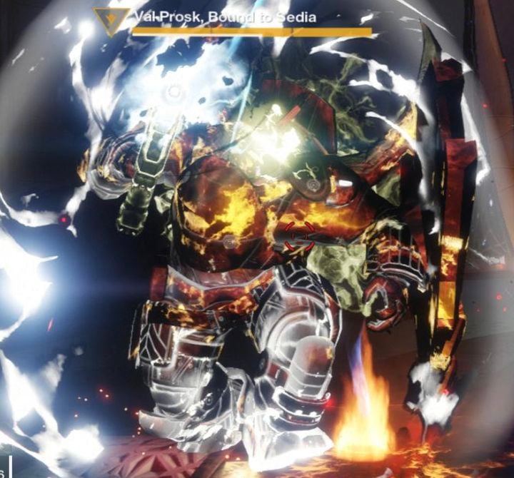 Val Prosk, Bound to Sedia - Destinypedia, the Destiny wiki