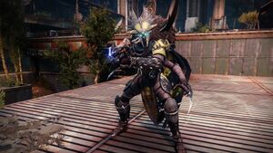 Shock Rifle - Destinypedia, the Destiny wiki