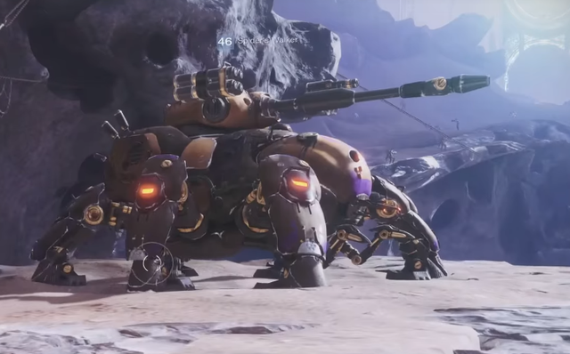 Spider's Walker - Destinypedia, the Destiny wiki