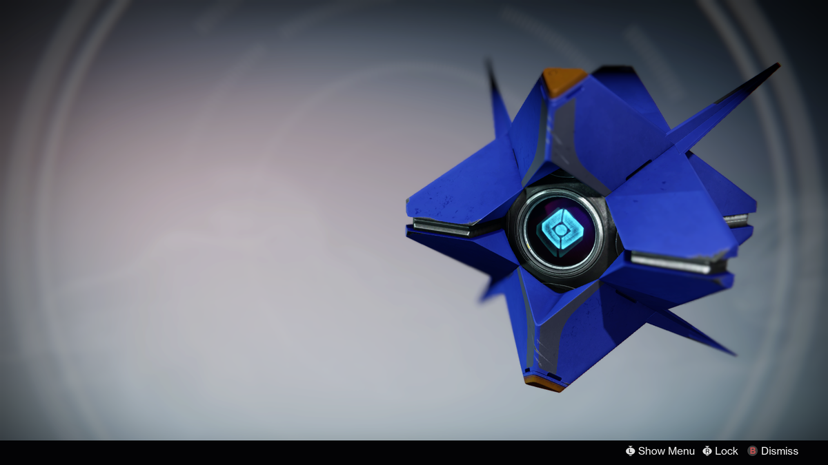 Blue Spine Shell - Destinypedia, the Destiny wiki