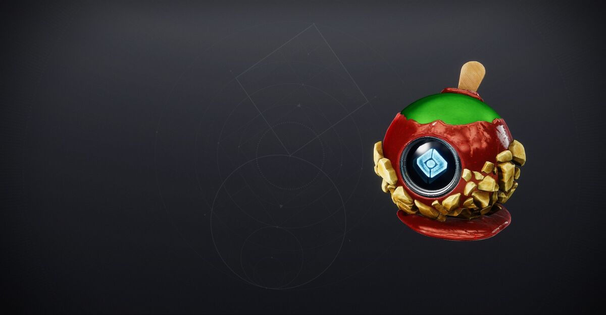 Caramel Apple Shell - Destinypedia, the Destiny wiki