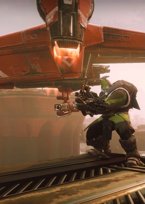 Exiled Launcher - Destinypedia, the Destiny wiki