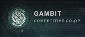 Gambit - Destinypedia, the Destiny wiki