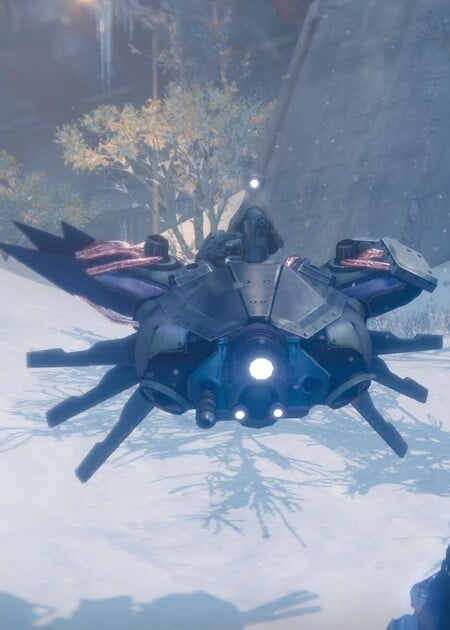 Splicer Tracer Shank - Destinypedia, the Destiny wiki