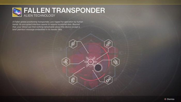 Fallen Transponder - Destinypedia, the Destiny wiki