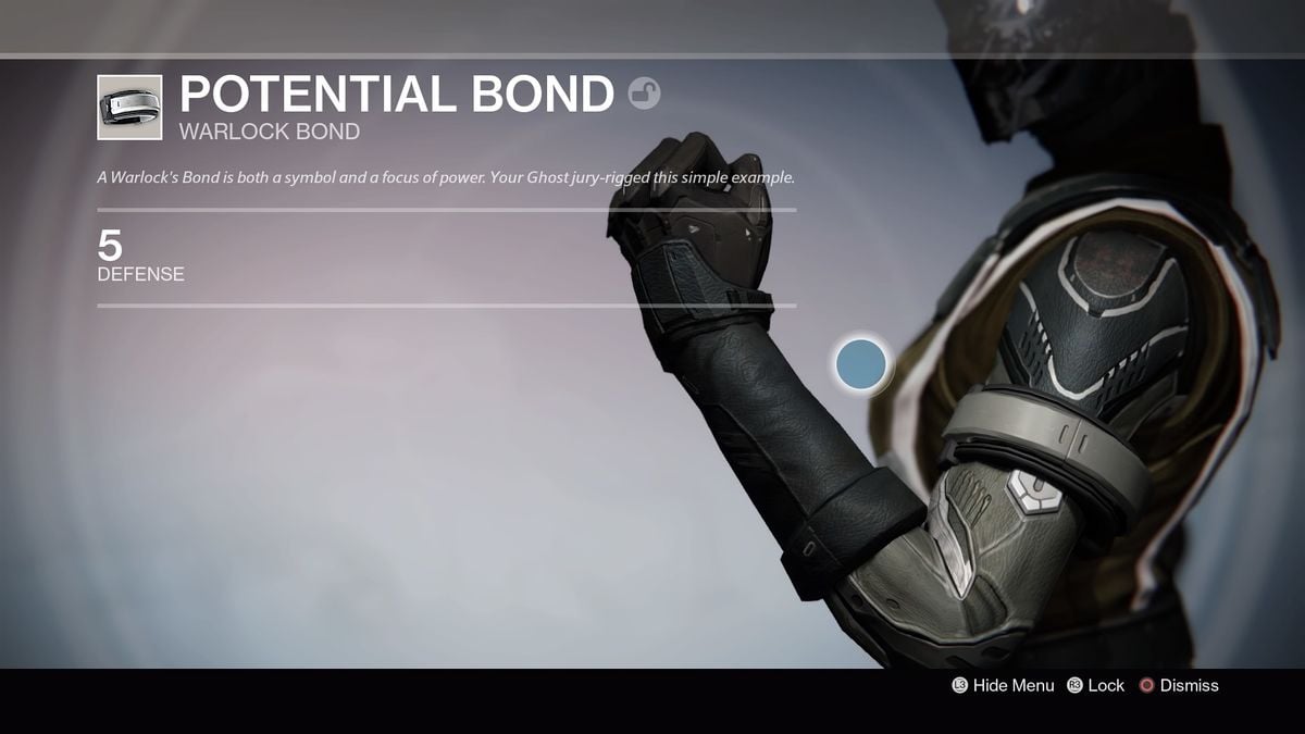 Potential Bond - Destinypedia, the Destiny wiki