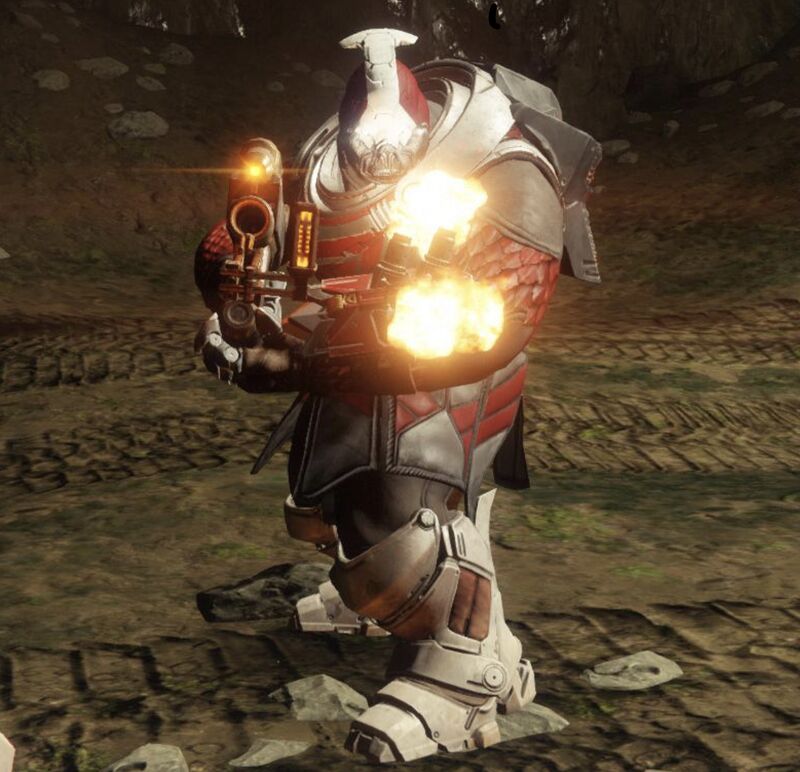 Honored Legionary - Destinypedia, the Destiny wiki