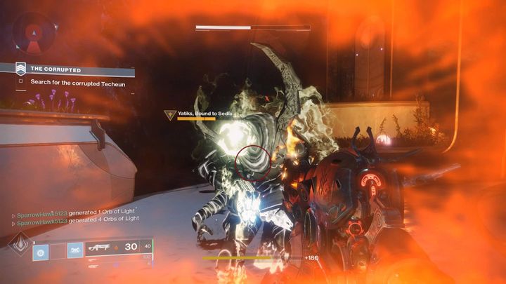 Yatiks, Bound to Sedia - Destinypedia, the Destiny wiki