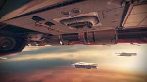 Cabal Warship - Destinypedia, the Destiny wiki