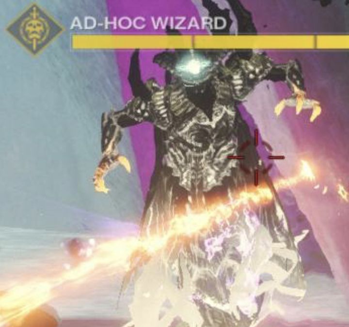 Ad-Hoc Wizard - Destinypedia, the Destiny wiki