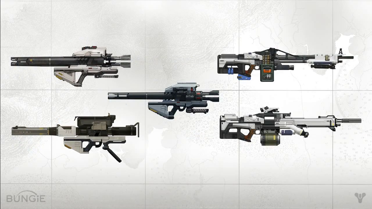 File:Concept Weapons 2.png - Destinypedia, the Destiny wiki