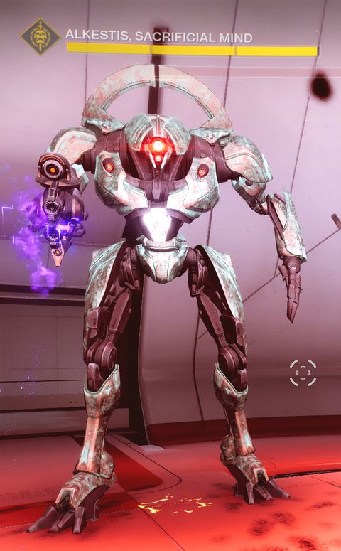 Alkestis, Sacrificial Mind - Destinypedia, the Destiny wiki