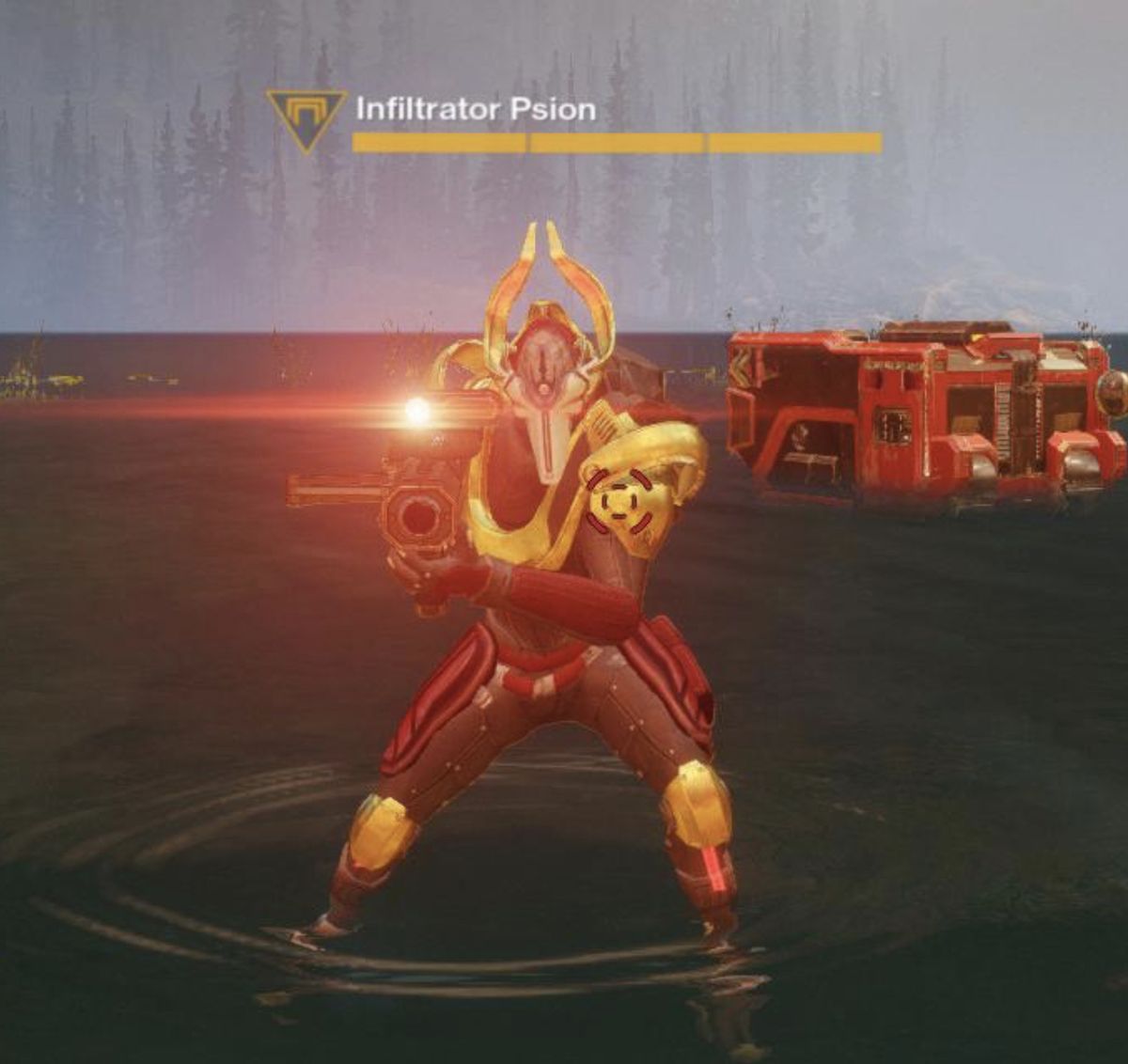 Infiltrator Psion - Destinypedia, the Destiny wiki
