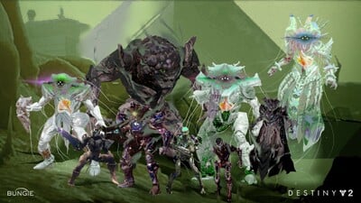 Lucent Brood - Destinypedia, the Destiny wiki