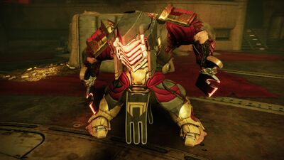 Thagh'urn, Blademaster - Destinypedia, the Destiny wiki
