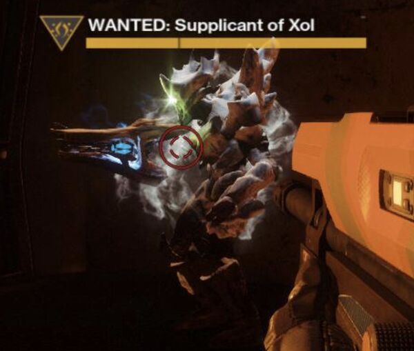 Supplicant of Xol - Destinypedia, the Destiny wiki