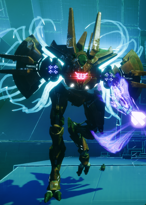 Adytum, Inviolable Mind - Destinypedia, the Destiny wiki