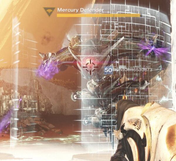 Mercury Defender - Destinypedia, the Destiny wiki