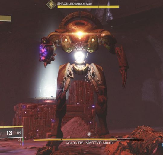 Shackled Minotaur - Destinypedia, the Destiny wiki