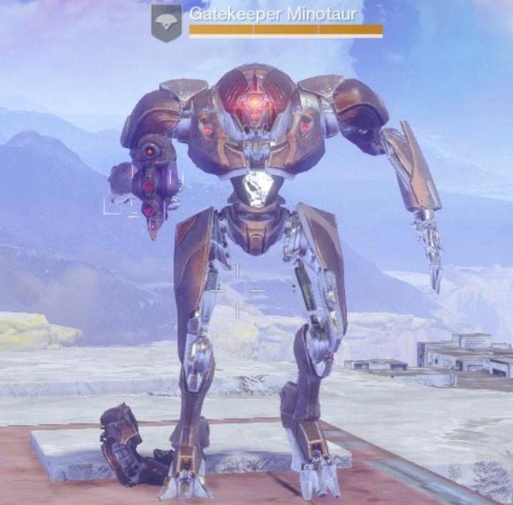 Gatekeeper Minotaur - Destinypedia, the Destiny wiki