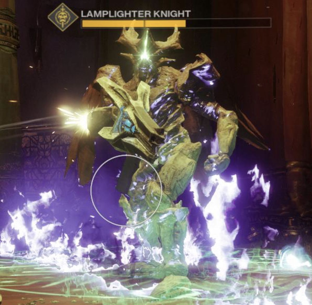 Lamplighter Knight - Destinypedia, the Destiny wiki