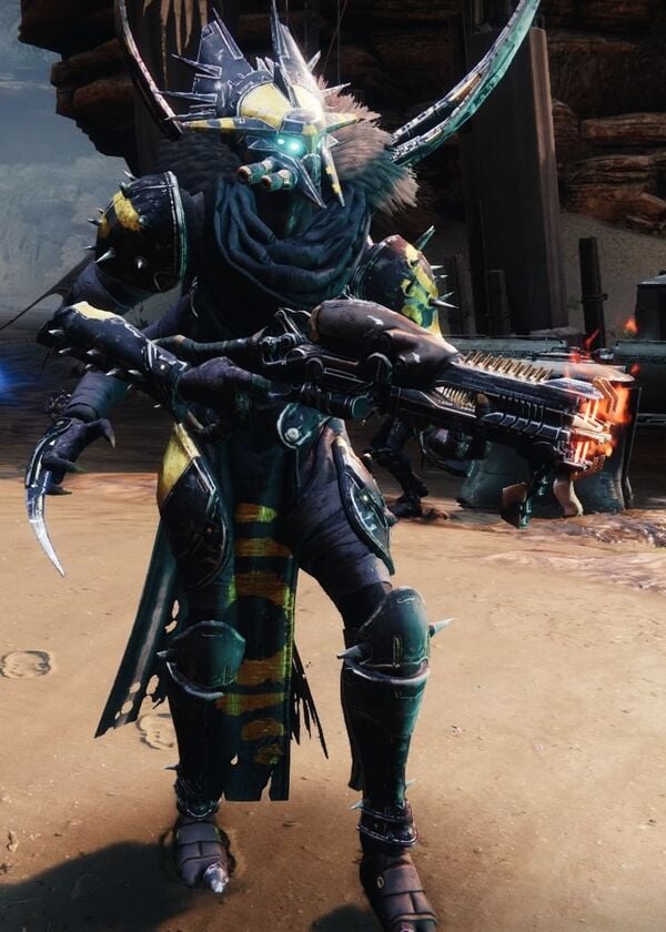 Resolute Captain - Destinypedia, the Destiny wiki