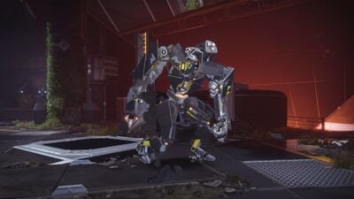 Heavy Frame - Destinypedia, the Destiny wiki