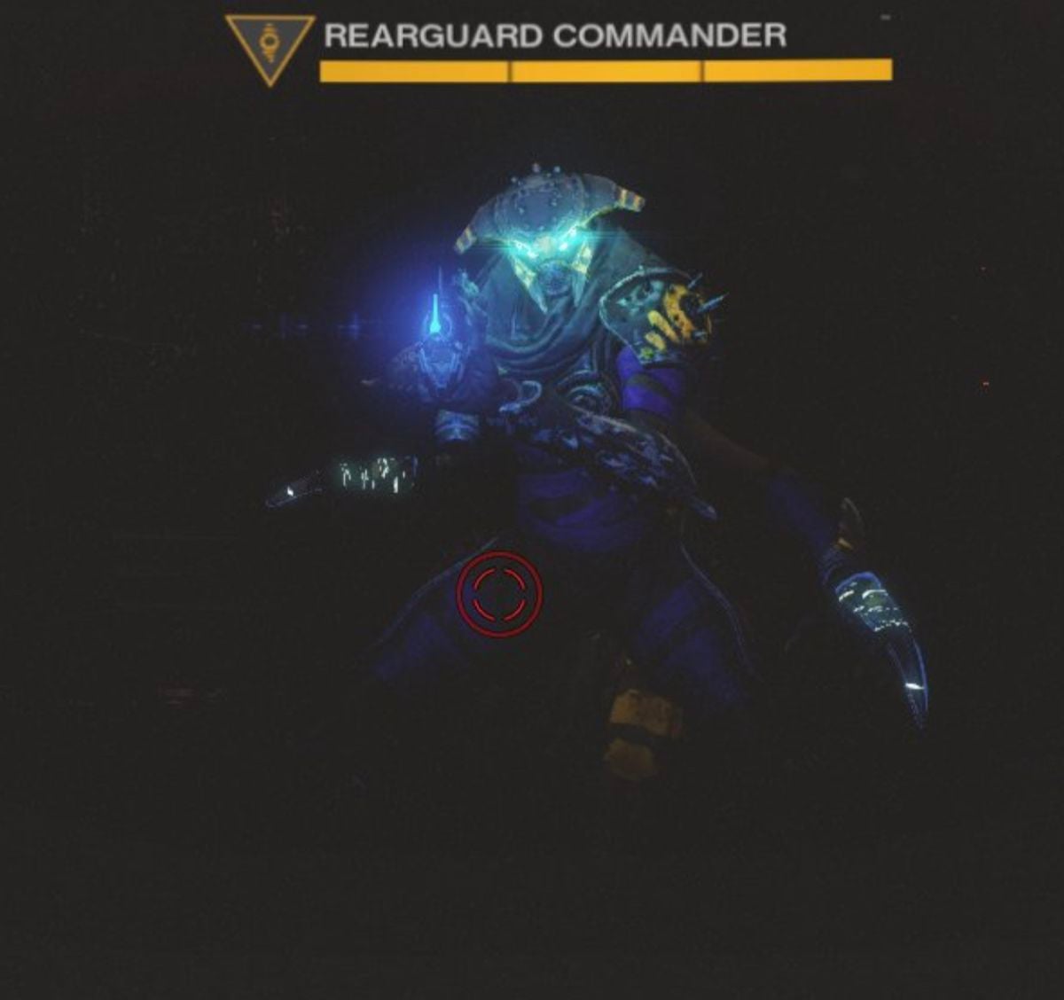 Rearguard Commander - Destinypedia, the Destiny wiki