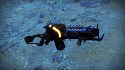 Scorn Cannon - Destinypedia, the Destiny wiki