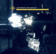 Labyrinth Architect - Destinypedia, the Destiny wiki