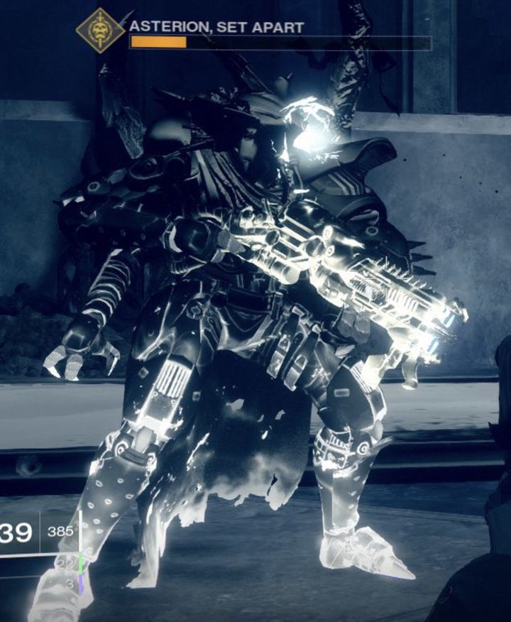 Asterion, Set Apart - Destinypedia, the Destiny wiki