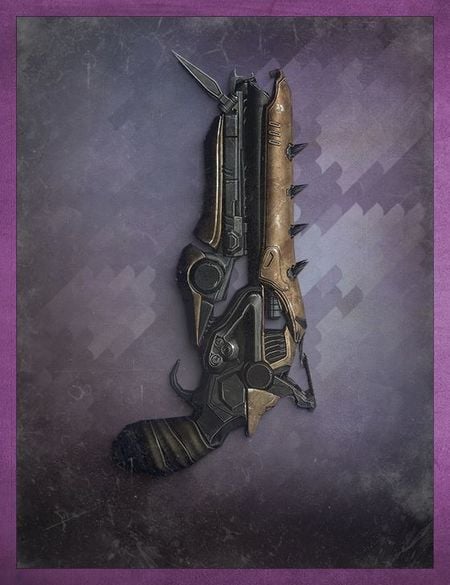 Shock Pistol - Destinypedia, the Destiny wiki