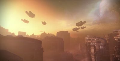 Cabal Warship - Destinypedia, the Destiny wiki