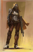 Hunter - Destinypedia, the Destiny wiki