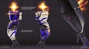 Pyrogale Gauntlets - Destinypedia, the Destiny wiki