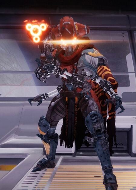 Taniks, the Scarred - Destinypedia, the Destiny wiki