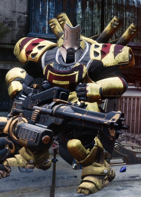 Honorchasing Colossus - Destinypedia, the Destiny wiki