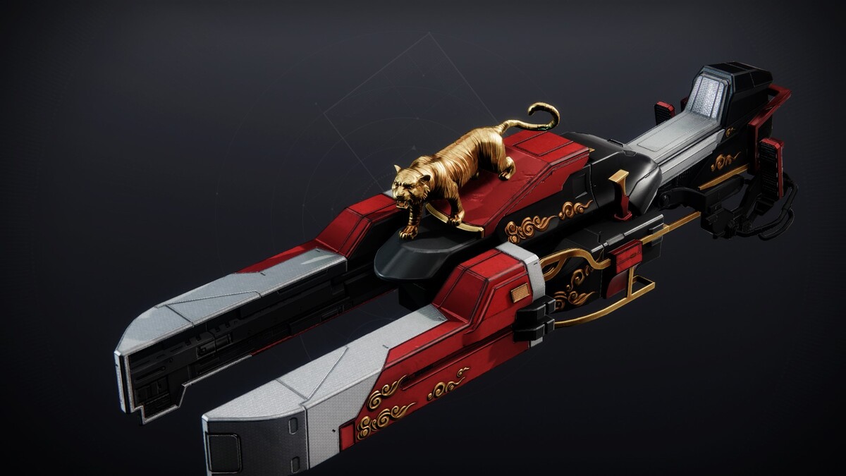 Running Tiger - Destinypedia, the Destiny wiki