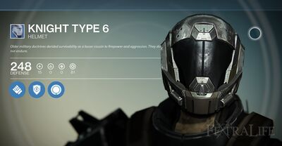 Knight (armor) - Destinypedia, the Destiny wiki