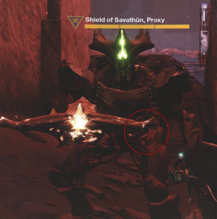 Shield of Savathûn, Proxy - Destinypedia, the Destiny wiki
