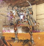 Shielded Minotaur - Destinypedia, the Destiny wiki