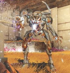 Shielded Minotaur - Destinypedia, the Destiny wiki