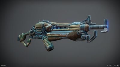 Shock Rifle - Destinypedia, the Destiny wiki