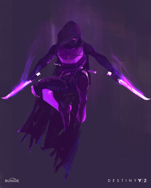 Spectral Blades - Destinypedia, the Destiny wiki
